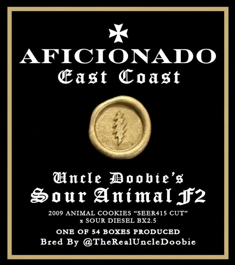 Uncle Doobie’s Sour Animal F2 – Aficionado Store